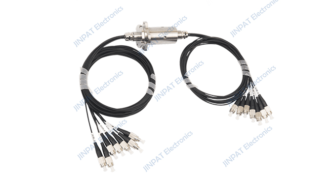 Fiber Optic Rotary Joints JINPAT Fiber Optic Slip Rings JINPAT